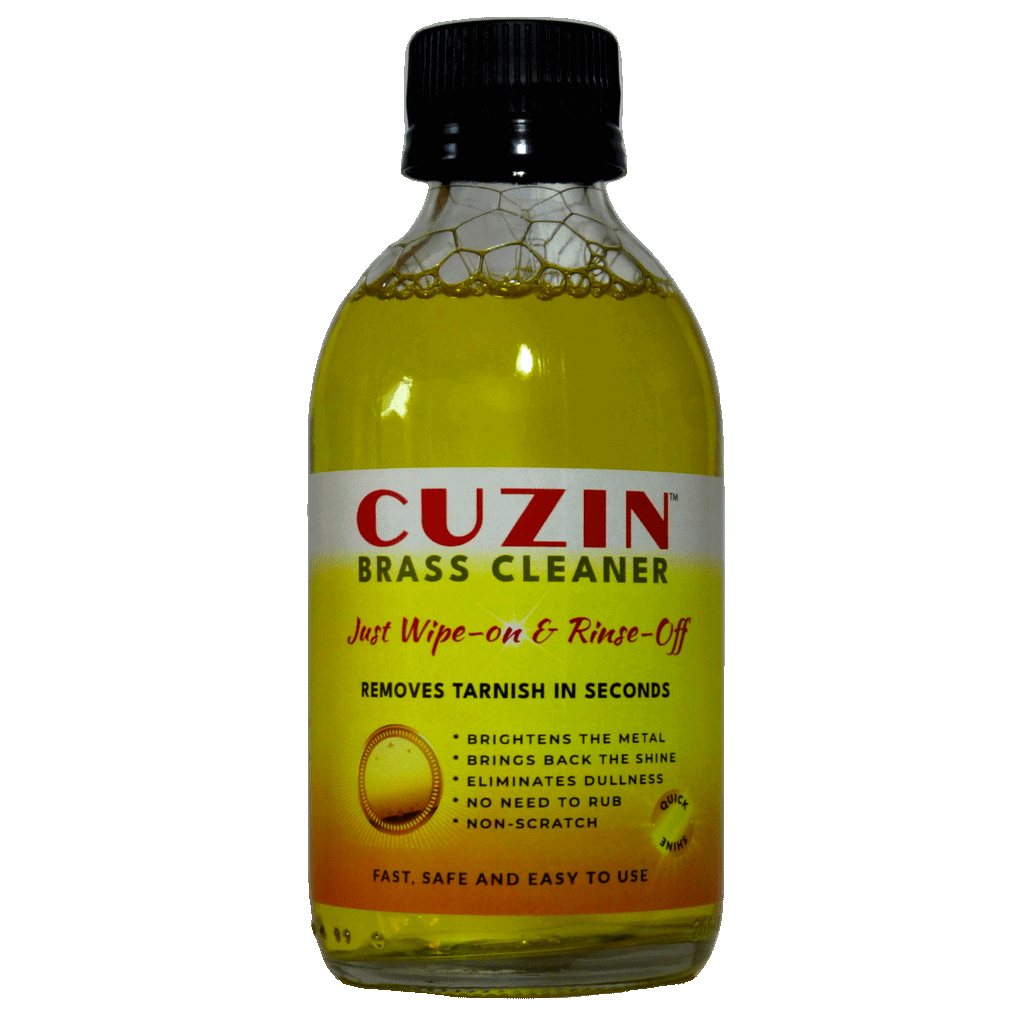 CUZIN Brass Cleaner – Cleans and Shines in Seconds